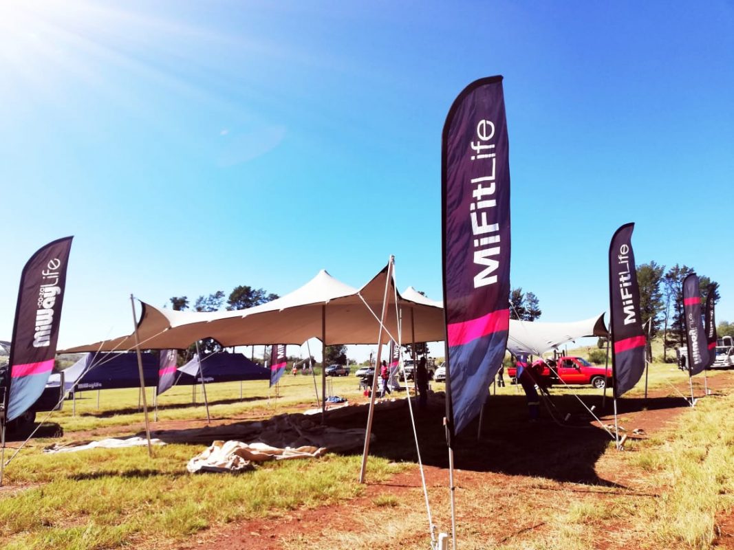 10m x 15m (150m²) Stretch Tent Hire | R6925 - Event Rentals South Africa
